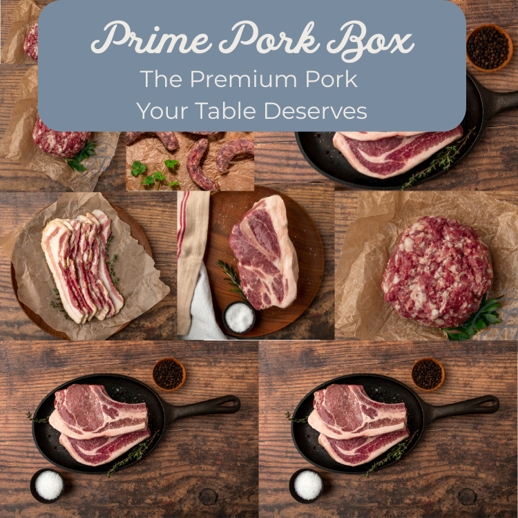 Prime Pork Box – Flourish & Roam